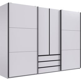 Schwebet&uuml;renschrank wimex, B:300cm H:216cm T:65cm, wei&szlig;, Schr&auml;nke, "Magic by fresh to go"