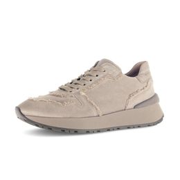 Gabor Damen Sneaker "Sneaker low", Gr. 41beige, Schuhe