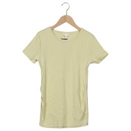 H&M H&M T-Shirt Damen Gr&ouml;&szlig;e M Second Hand gelb