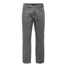 Only & Sons Only & Sons Jeans 'ONSTye' Herren Gr&ouml;&szlig;e 34 grey denim
