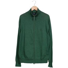 Gant Strickjacke Herren Gr&ouml;&szlig;e XL Second Hand gr&uuml;n