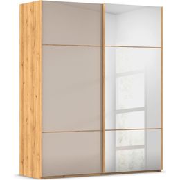 Schwebet&uuml;renschrank Rauch, B:181cm H:223cm T:67cm, braun, Holzwerkstoff, Schr&auml;nke, "Kleiderschrank Schrank Garderobe Schlafzimmerschrank SCALE-TRIO",