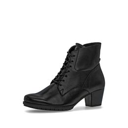 Gabor Damen Schn&uuml;rstiefelette "Schn&uuml;rstiefelette", Gr. 37,5schwarz, Schuhe