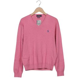 Polo Ralph Lauren Pullover Herren Gr&ouml;&szlig;e M Second Hand pink