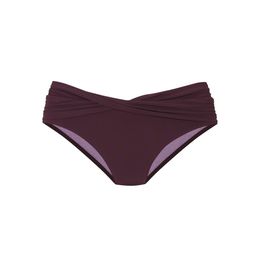 Lascana Bikini Bottoms female Purple size 38