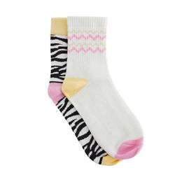 WE Fashion Socks girl White size 27-30