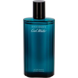 Davidoff Herren After-Shave "Cool Water", 125ml, blau, Hautpflegemittel, mit frisch belebender Note