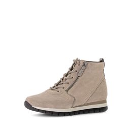 Gabor Damen Sneaker "Sneaker high", Gr. 38beige, Schuhe