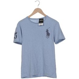 Polo Ralph Lauren T-Shirt Herren Gr&ouml;&szlig;e M Second Hand blau