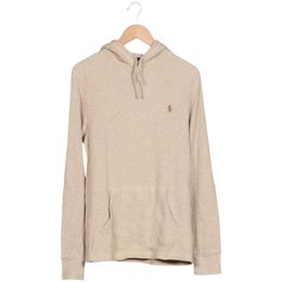 Polo Ralph Lauren Kapuzenpullover Herren Gr&ouml;&szlig;e M Second Hand beige