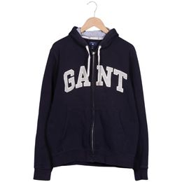 Gant Kapuzenpullover Herren Gr&ouml;&szlig;e XL Second Hand marine