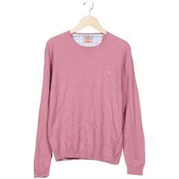 Fynch-Hatton Pullover Herren Gr&ouml;&szlig;e M Second Hand pink