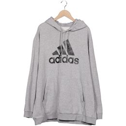 adidas Performance Kapuzenpullover Herren Gr&ouml;&szlig;e XXL Second Hand grau