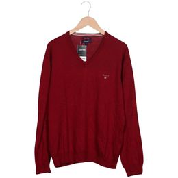 Gant Pullover Herren Gr&ouml;&szlig;e XL Second Hand rot