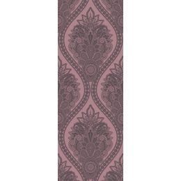 queence Vinyltapete "Charlotte", B/L: 0,9m x 2,5m, rosa, Tapeten, 90x250cm, selbstklebend, kinderleichte Anbringung,, Sticker