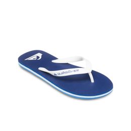 Quiksilver Herren Sandale "Molokai Core", Gr. 6, lila, Obermaterial: Synthetikmaterial / Au&szlig;ensohle: Moosgummi, Schuhe