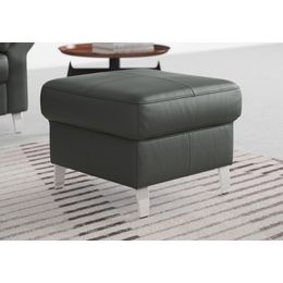 Sit & More Hocker SIT & MORE, B:58cm H:48cm T:58cm, grau, Luxus-Microfaser ALTARA NUBUCK (100% Polyester);Struktur (100% Polyester);Flachgewebe (90% Polyester;