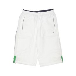 Nike Shorts Herren Gr&ouml;&szlig;e 34 Second Hand wei&szlig;