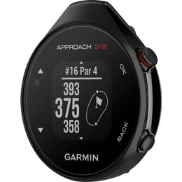 Garmin Damen Smartwatch "Approach G12", schwarz, Smartwatches