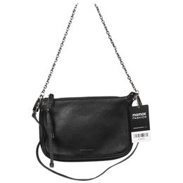 Coccinelle Handtasche klein Leder Damen Gr&ouml;&szlig;e One Size Second Hand schwarz