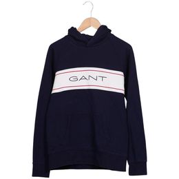 Gant Kapuzenpullover Herren Gr&ouml;&szlig;e L Second Hand marine