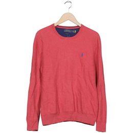 Polo Ralph Lauren Pullover Herren Gr&ouml;&szlig;e M Second Hand rot