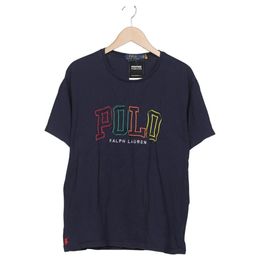 Polo Ralph Lauren T-Shirt Herren Gr&ouml;&szlig;e M Second Hand marine