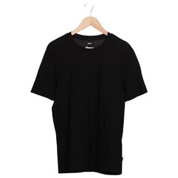 BOSS Black T-Shirt Herren Gr&ouml;&szlig;e L Second Hand schwarz