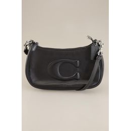 Coach Handtasche klein Leder Damen Gr&ouml;&szlig;e One Size Second Hand schwarz