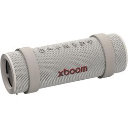 LG Bluetooth-Speaker "xboom GRAB", B:21,1cm H:7,16cm T:7cmgrau, Lautsprecher
