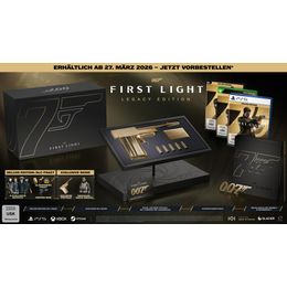 IOI PARTNERS Spielesoftware "007 First Light Legacy Edition", PC, transparent, Spielesoftware