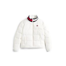 Tommy Jeans Between-Season Jacket 'ESS' female White size XL/XXL