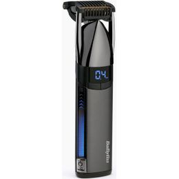 BaByliss Bartschneider "Super-X Metal Stuble Trimmer S991E", schwarz, B:19cm H:24cm T:9cm, Haarschneider, Pr&auml;zises Styling mit japanischen Klingen