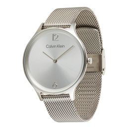 Calvin Klein Analog Watch female Silver size One Size