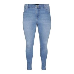 Vero Moda Curve Jeans 'VMSophia' Damen Gr&ouml;&szlig;e 34 hellblau