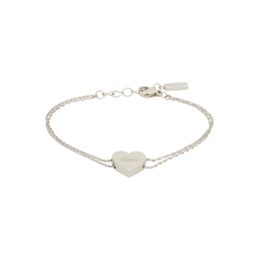 Lacoste Bracelet 'LOVE MY CROC' female Silver size One Size
