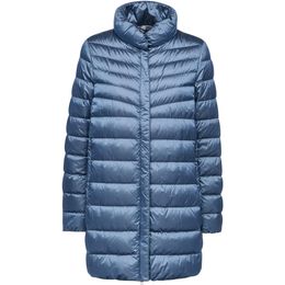 Geox Damen Steppjacke "JAYSEN", blau, Gr. 36, unifarben, Web, Obermaterial: 100% Polyester. Futter: 100% Polyamid. Wattierung: 90% Eiderdaune, 10%