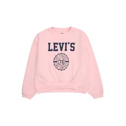 Levi's Kids Sweatshirt M&auml;dchen Gr&ouml;&szlig;e 98 navy / rosa