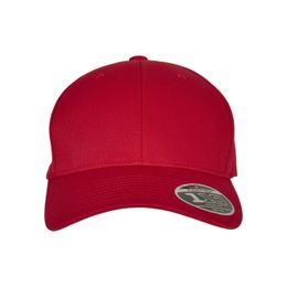 Flexfit Damen Visor "Flexfit Accessoires Flexfit 110 Curved Visor Snapback"rot, unifarben, 63% Polyester, 34% Baumwolle, 3% Elasthan, Caps