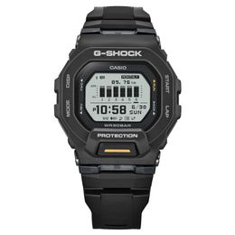 Casio G-SHOCK Herren Smartwatch "GBD-200", schwarz, Smartwatches, Quarzuhr, Armbanduhr, Herrenuhr, Training Planner, Training Log