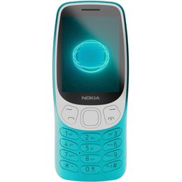 Nokia Handy "3210", 0,12 GB, blau, Mobiltelefone