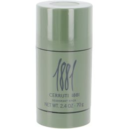 Cerruti Herren Deo-Stift "Cerruti 1881 Deo Stick", 70 g, gr&uuml;n, Deodorante, mit herber Note