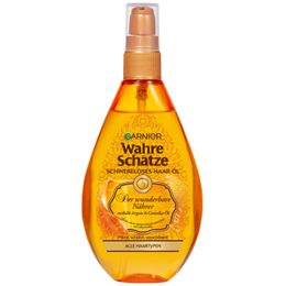 Garnier Haar&ouml;l "Garnier Wahre Sch&auml;tze Haar-&Ouml;l Argan & Camelia-&Ouml;l", 150mlwei&szlig;, neutral, Haarpflegemittel
