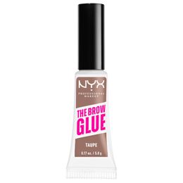 NYX Damen Augenbrauenpflege "NYX Professional Makeup The Brow Glue Instant Styler", 5 gblond, Augenpflegemittel, Augenbrauen-Gel, definierend