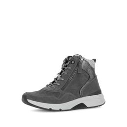 Gabor Damen Sneaker "Sneaker high", Gr. 44grau, Schuhe