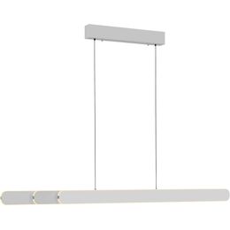 Sch&ouml;ner Wohnen Kollektion LED Pendelleuchte "ADRIANA ROUND", 2, H: 60cm, 1 Stk.wei&szlig;, SCH&Ouml;NER WOHNEN-KOLLEKTION, Leuchten, SCH&Ouml;NER WOHNEN Kollektion, Touchdimmer, Comfort-Lift,