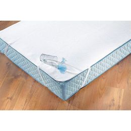 Matratzenauflage, B:70cm L:140cm, wei&szlig;, Dormisette PROTECT & CARE, Obermaterial: 100% Baumwolle, Matratzenzubeh&ouml;r, "Protect & Care, 70x140, 90x200 cm