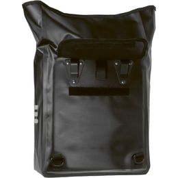 Fahrradrucksack "Fahrradtasche Rucksack Wasserdicht", B/H/T: 31cm x 50cm x 15cm, schwarz, GREENLANDS BICYCLE BAGS, Rucks&auml;cke