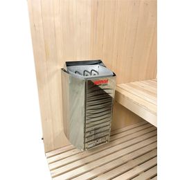 Sanotechnik Infrarotkabine "ALASKA", Saunaofen, integrierte Steuerung, 3,5 kW, braun, Saunen, & Sauna, 2 in 1