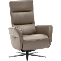 Relaxsessel DIE PLANBAR "PN-RS20038 mit Metallsternfu&szlig; inkl. Relaxfunktion und Kopfverstellung", torro artischocke, B:78cm H:109cm T:83cm, Sessel, Relaxsessel, 360 drehbar, mit Gasdruckverstellung